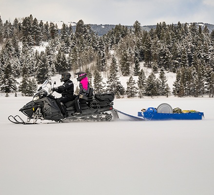 2027 Polaris TITAN Adventure Ultimate Snowmobiles