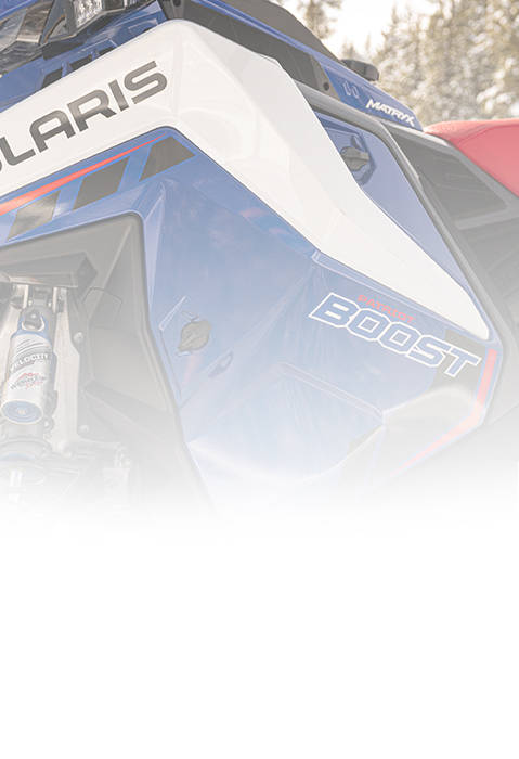 Patriot Boost Snowmobile Engine | Polaris Snowmobiles