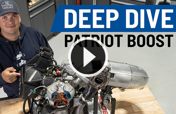 850 Patriot Snowmobile Engine Deep Dive | Polaris Snowmobiles