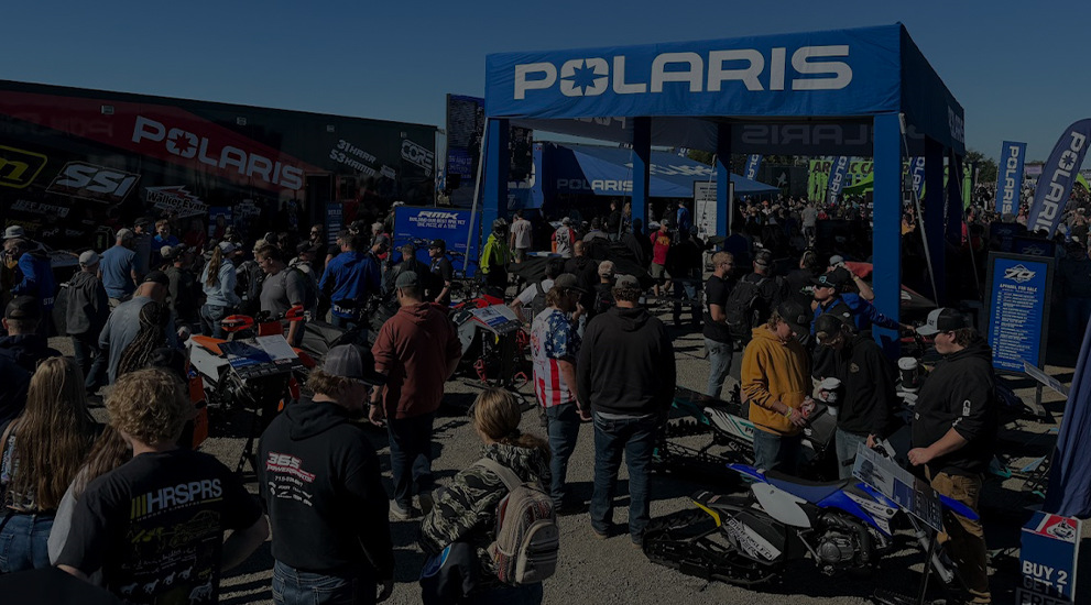 Polaris Snowmobile Events & Races