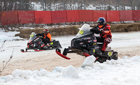 INTERNATIONAL I-500 SNOWMOBILE RACE - I-500 Snowmobile Race Track, MI ...