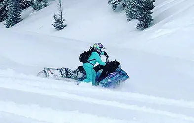 Erin Forbes - Polaris Snowmobiles Ambassador