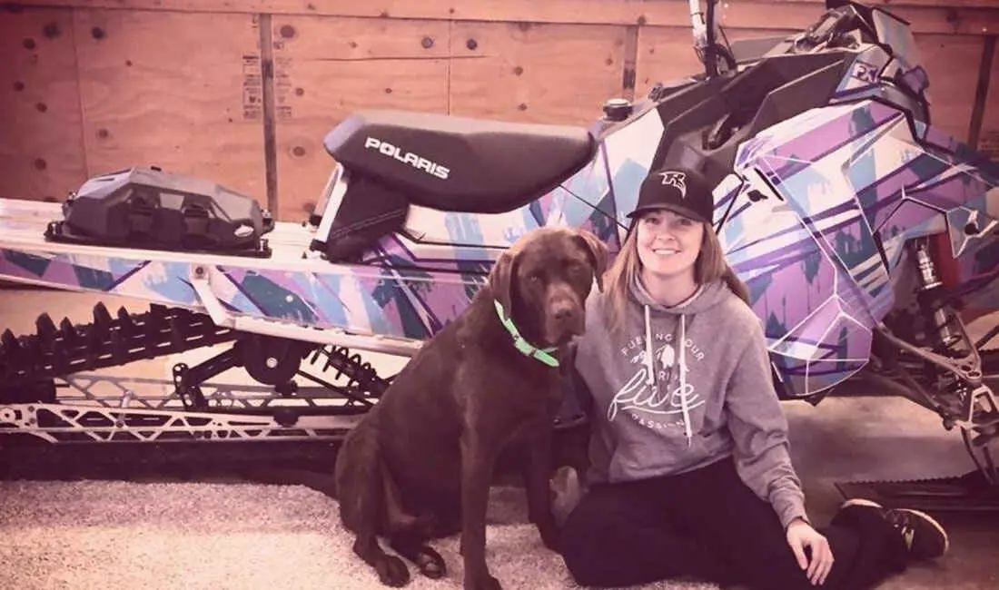 Erin Forbes - Polaris Snowmobiles Ambassador