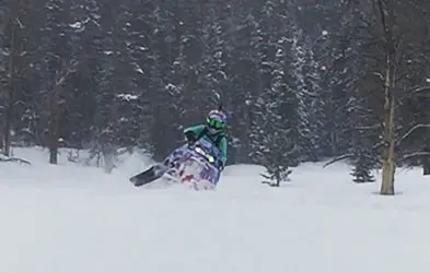 Erin Forbes - Polaris Snowmobiles Ambassador