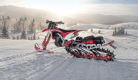 2022 Timbersled ARO 3 Snow Bike Conversion System