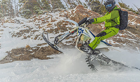 2022 Timbersled RIOT 3 Snow Bike Conversion System