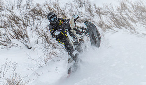 2022 Timbersled RIOT 3 Snow Bike Conversion System