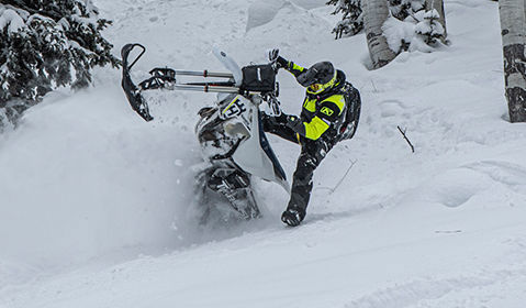 2022 Timbersled RIOT 3 Snow Bike Conversion System