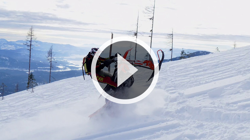 2023 Timbersled RIOT 120 Snow Bike Conversion System