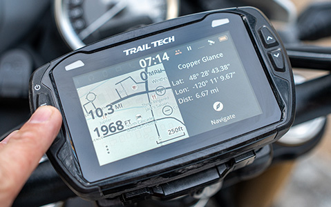 Trail Tech: Precision Speedometers, GPS, Rugged Parts for Motorcycles ...
