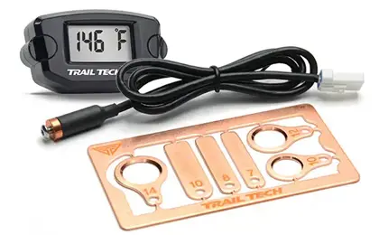 TTO Temperature Meter | TTO Mini Gauge | TrailTech