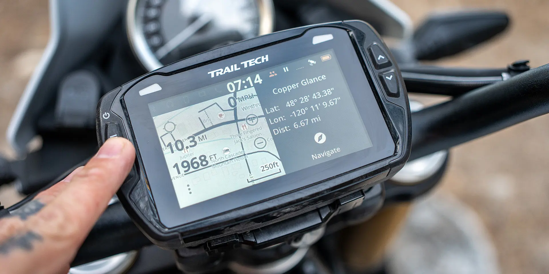 Voyager Pro Software Update v3.0.1 | TrailTech