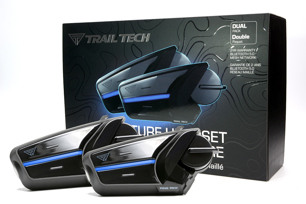 Trail Tech Adventure Dual Headset Kit