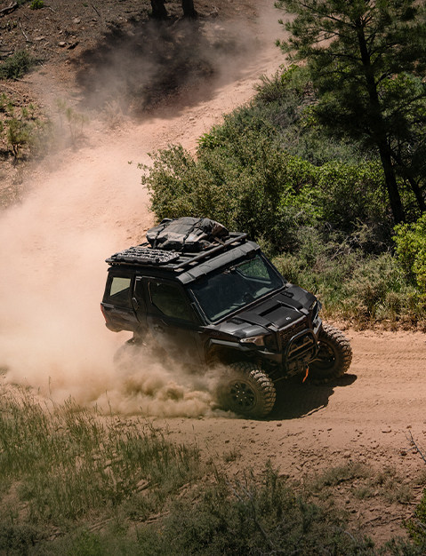 Polaris XPEDITION : Autoquads grande performance (VUTT) FR-CA