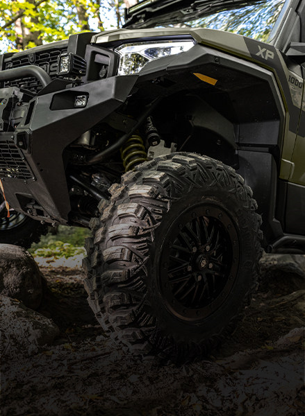 Polaris XPEDITION: Performance Side by Sides (UTVs)