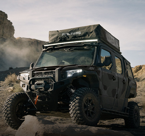 Polaris XPEDITION : Autoquads grande performance (VUTT) FR-CA